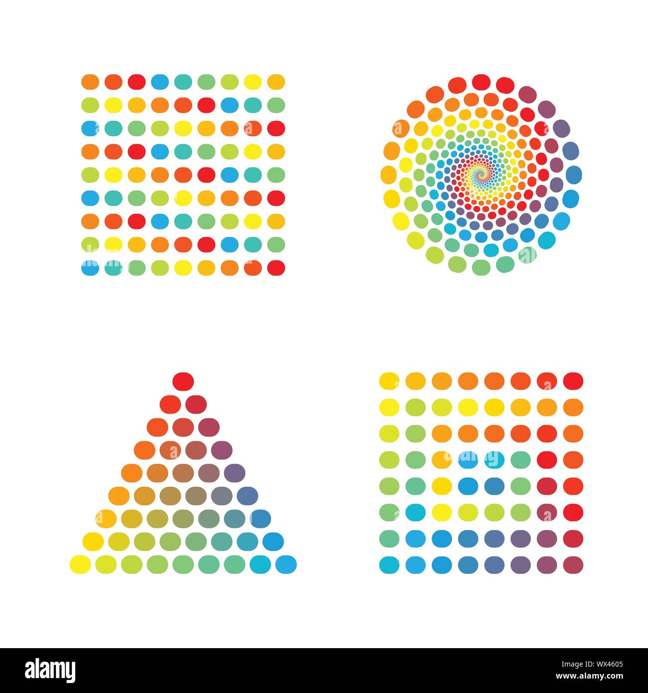 abstract spectrum design Stock Vector Image & Art - Alamy