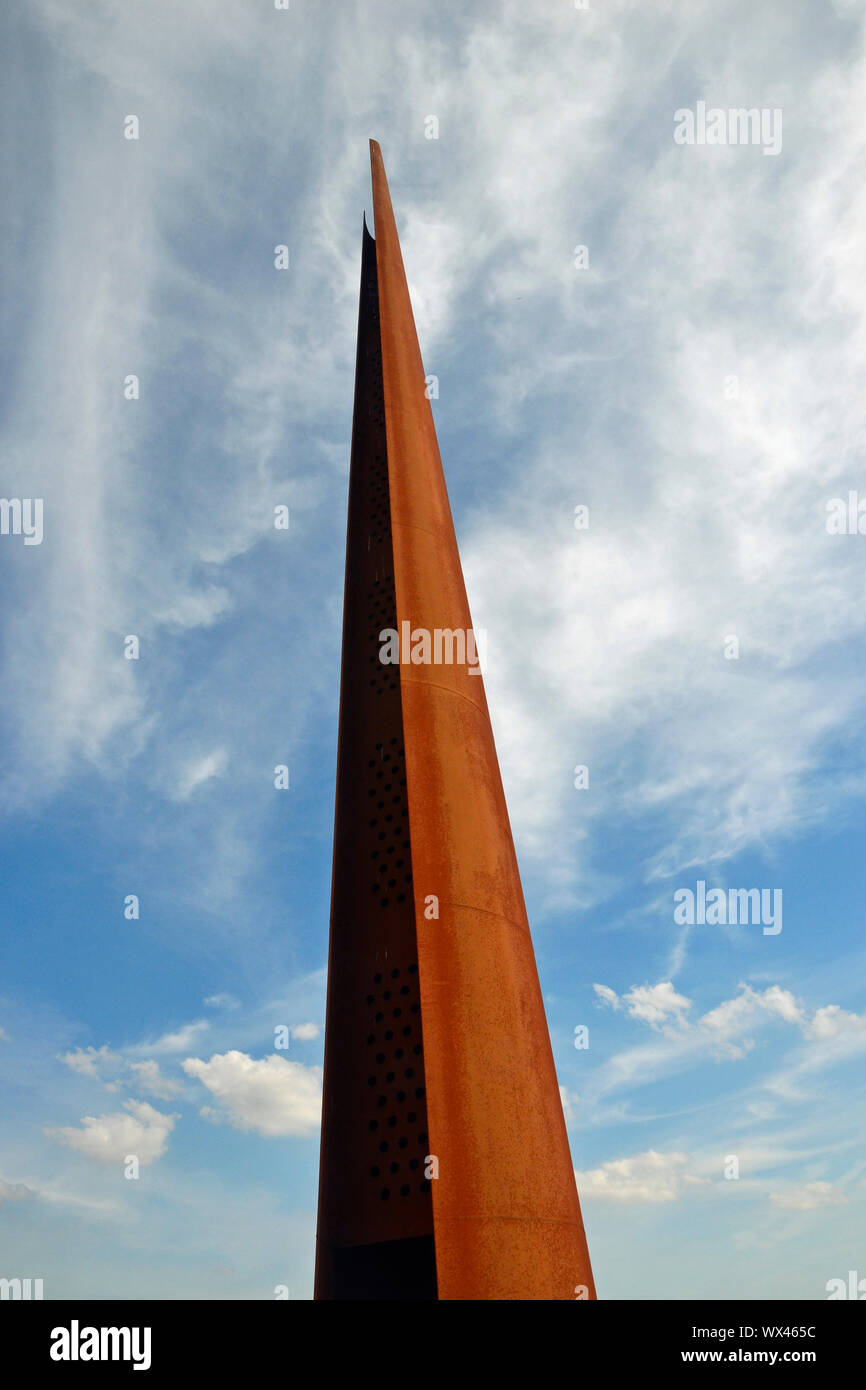 The International Bomber Command Centre at Lincoln, with a visitor ...