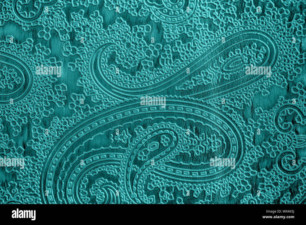 Aqua leather texture hi-res stock photography and images - Alamy