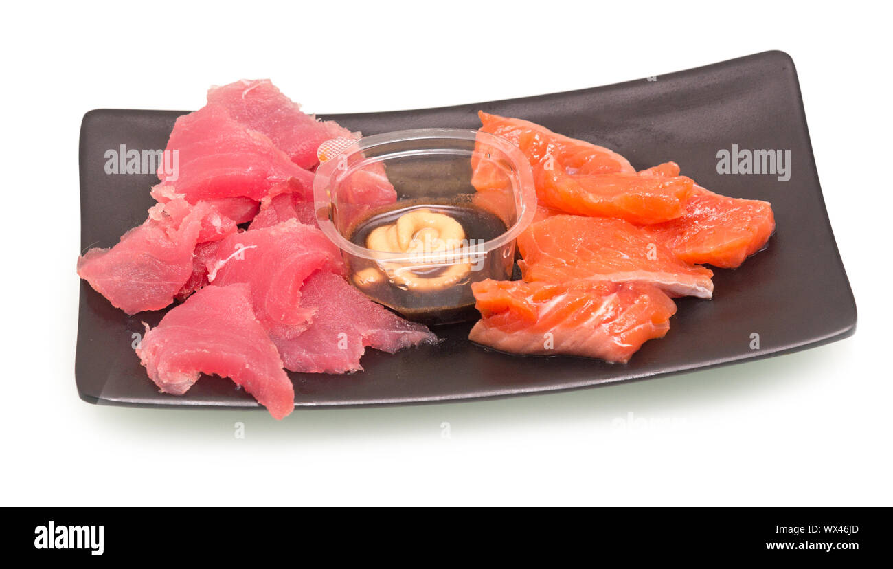 Sashimi japanese plate hi-res stock photography and images - Alamy