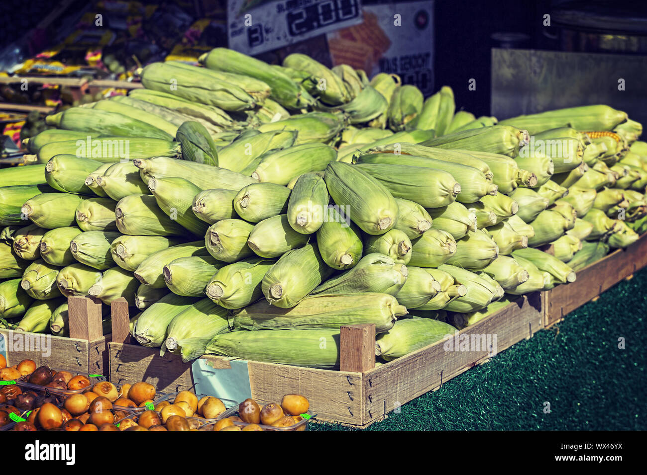 trade on street, Market, urban travel street Stock Photo - Alamy