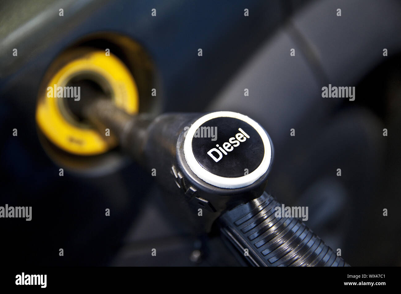 Diesel filling station hi-res stock photography and images - Alamy