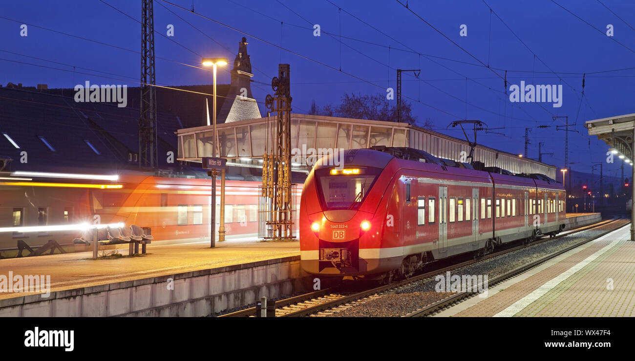 German station hi-res stock photography and images - Alamy