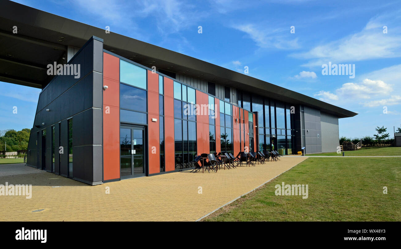 The International Bomber Command Centre at Lincoln, with a visitor ...