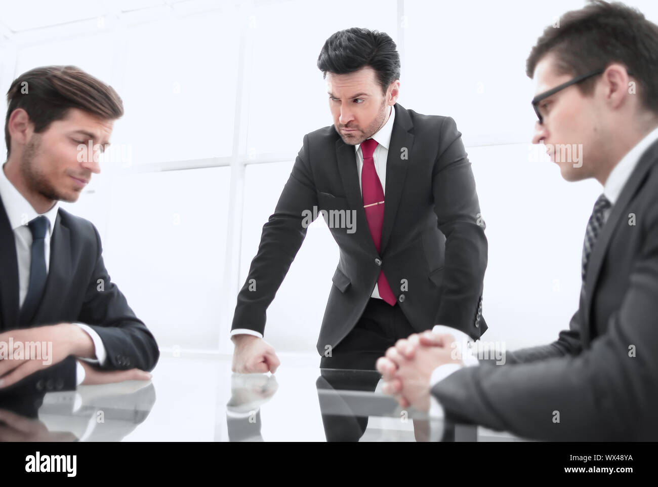 Human relations table hi-res stock photography and images - Alamy