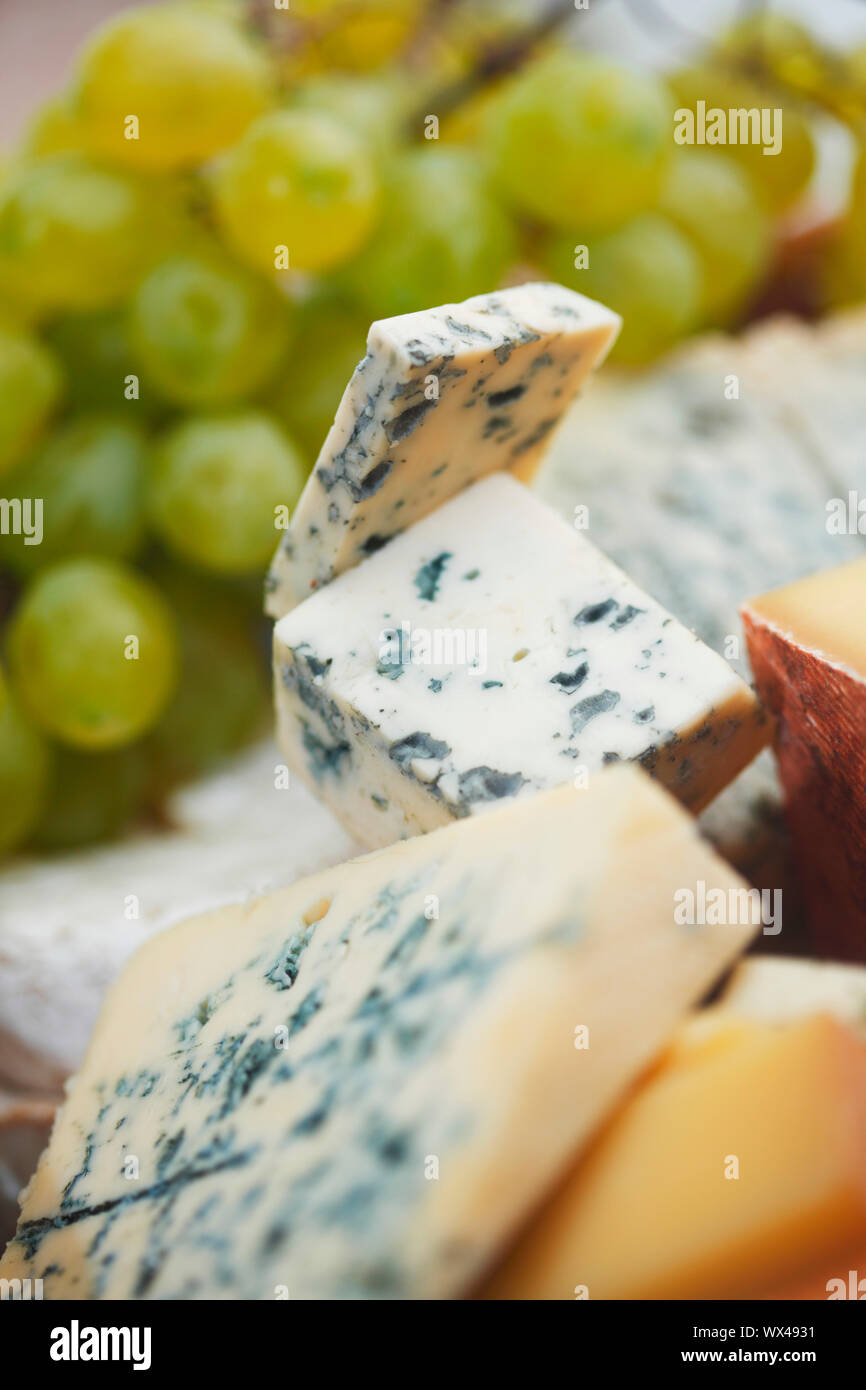 Various types of cheese composition Stock Photo - Alamy