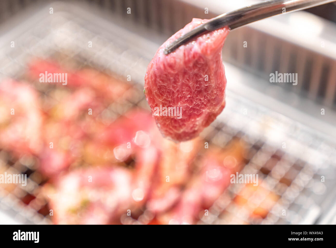 grilled wagyu beef Stock Photo - Alamy