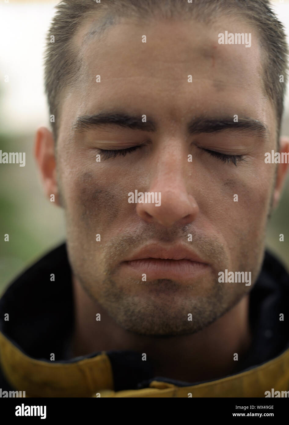 Close up face sob hi-res stock photography and images - Alamy