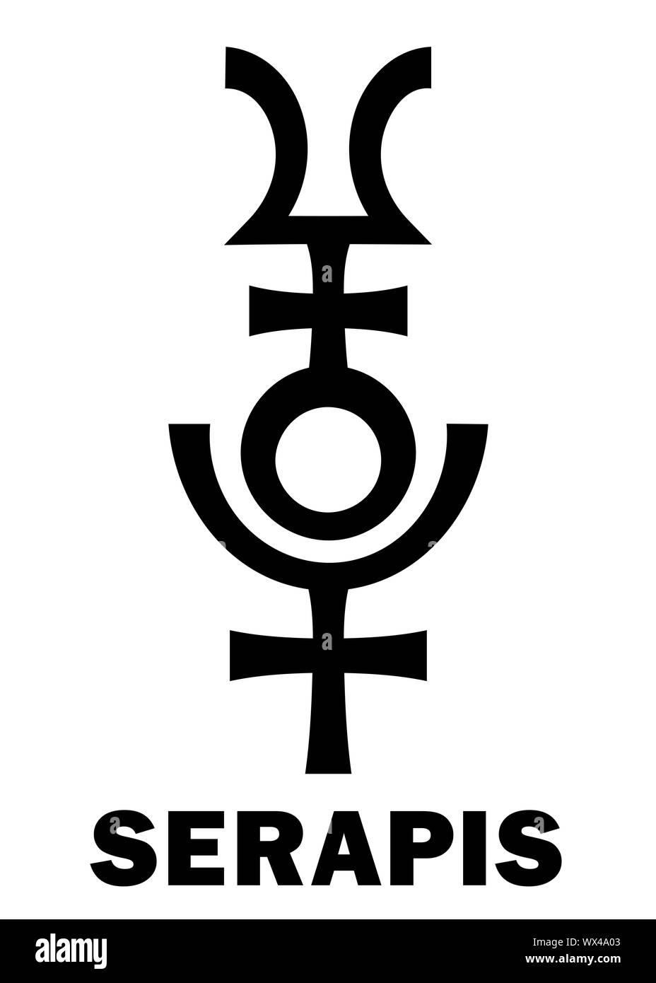 Pluto God Symbol