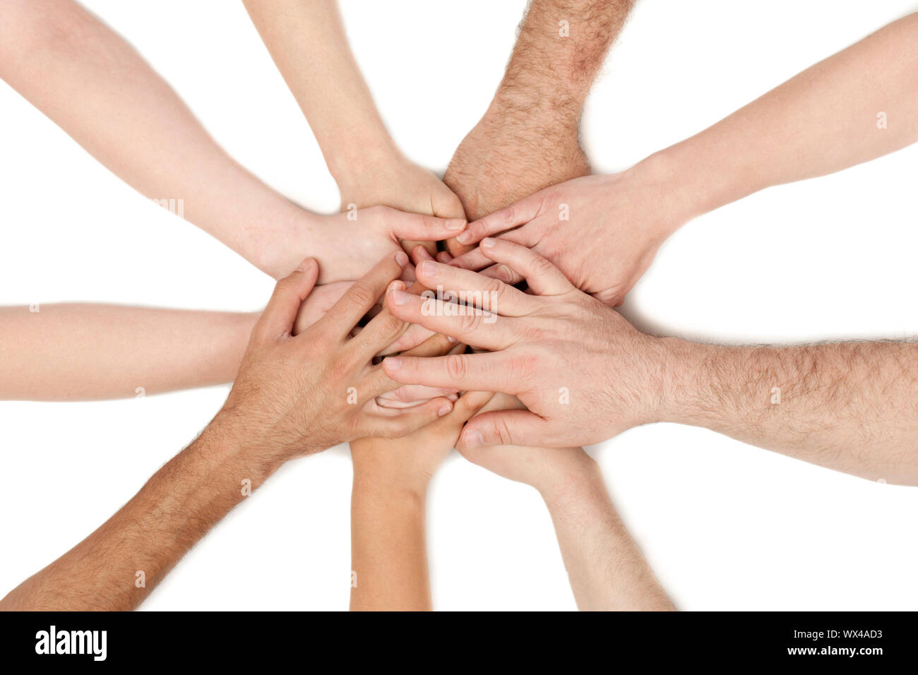 Unity Hands Different Stock Photos & Unity Hands Different Stock Images ...