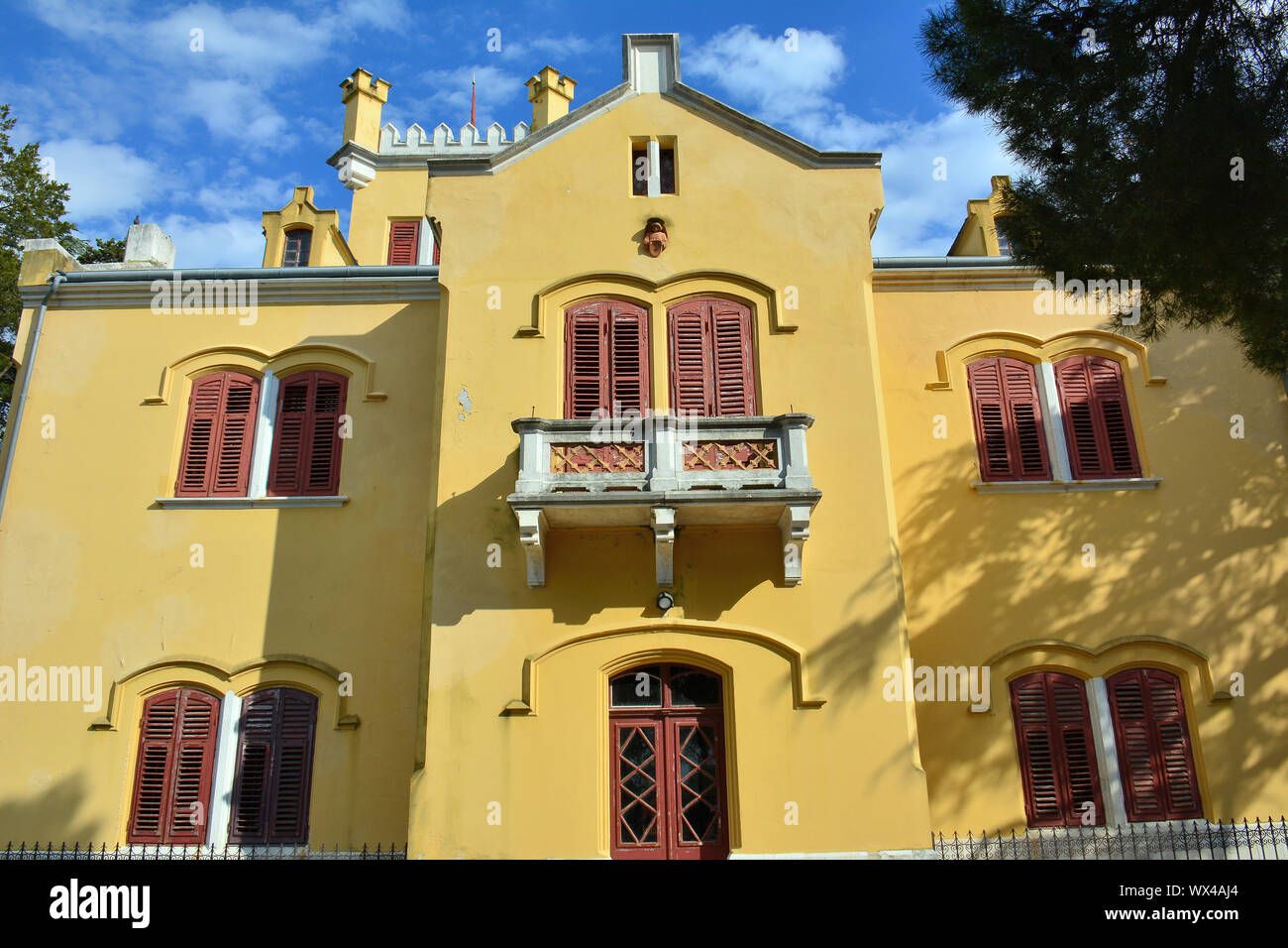 Miramare castelletto hi-res stock photography and images - Alamy