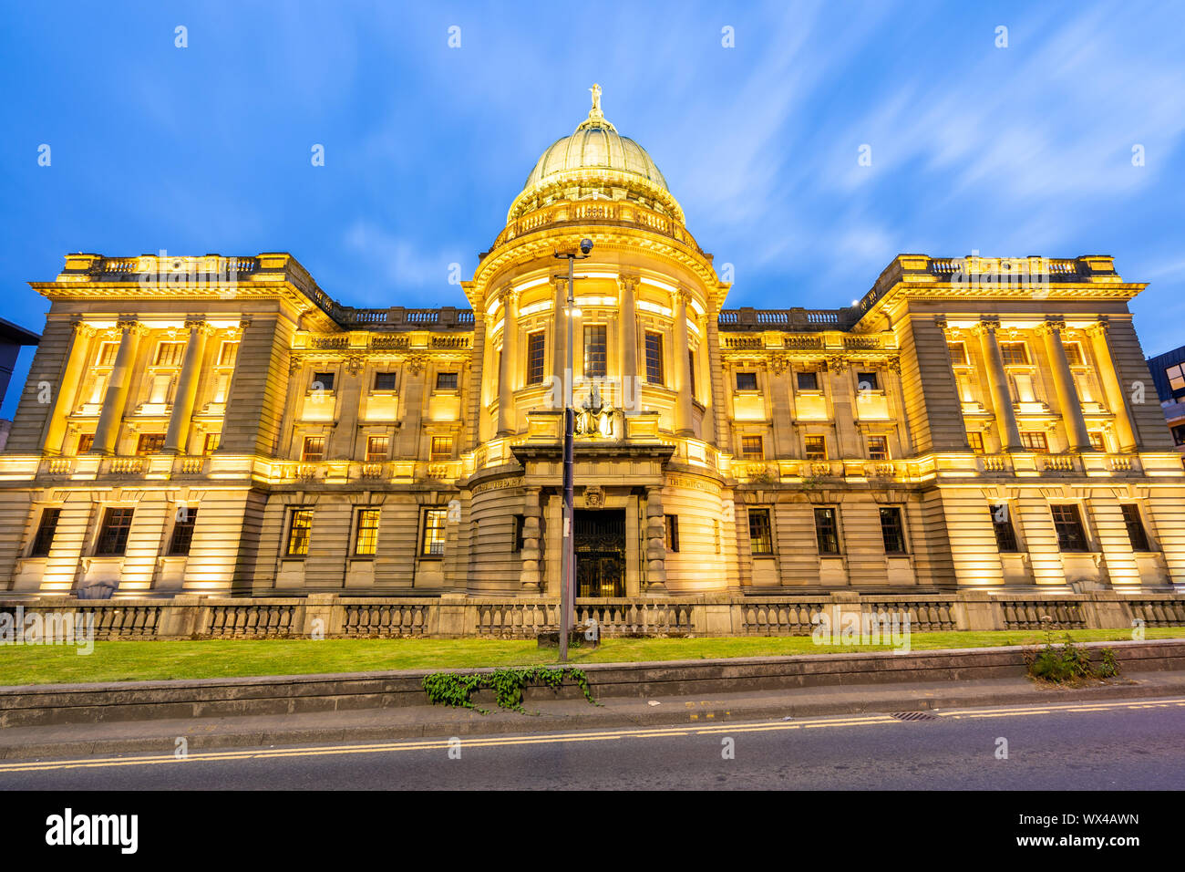 Glasgow Mitchell Library Scotland Stock Photo - Alamy