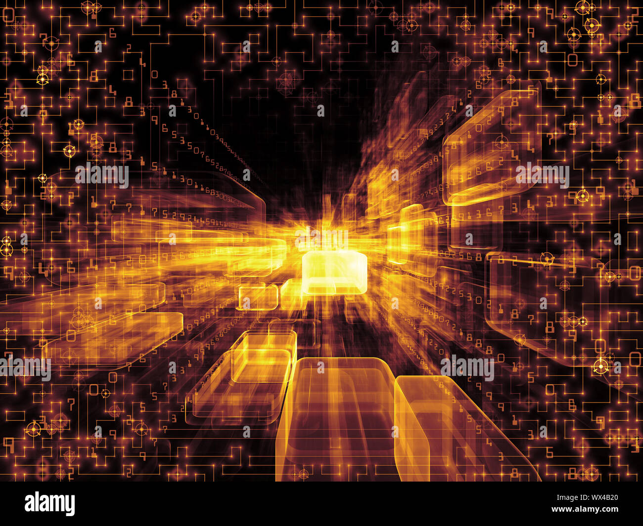 Virtual Construction Series. Visually pleasing composition of ...