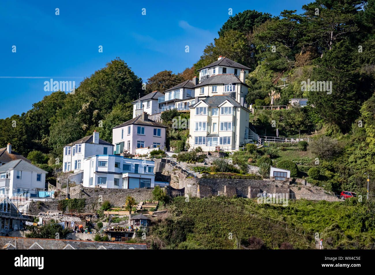 Houses ,Dwellings and Buildings Around the Beautiful Fishing Village of ...
