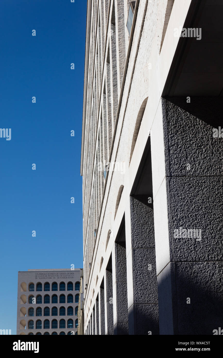 Eur roman quarter hi-res stock photography and images - Alamy