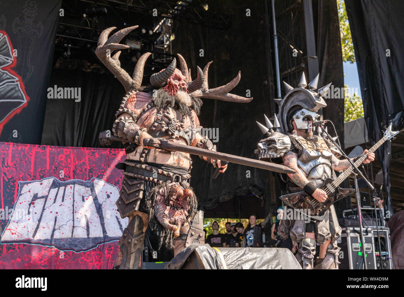 September 14, 2019, Chicago, Illinois, U.S: BLOTHAR (MICHAEL BISHOP ...
