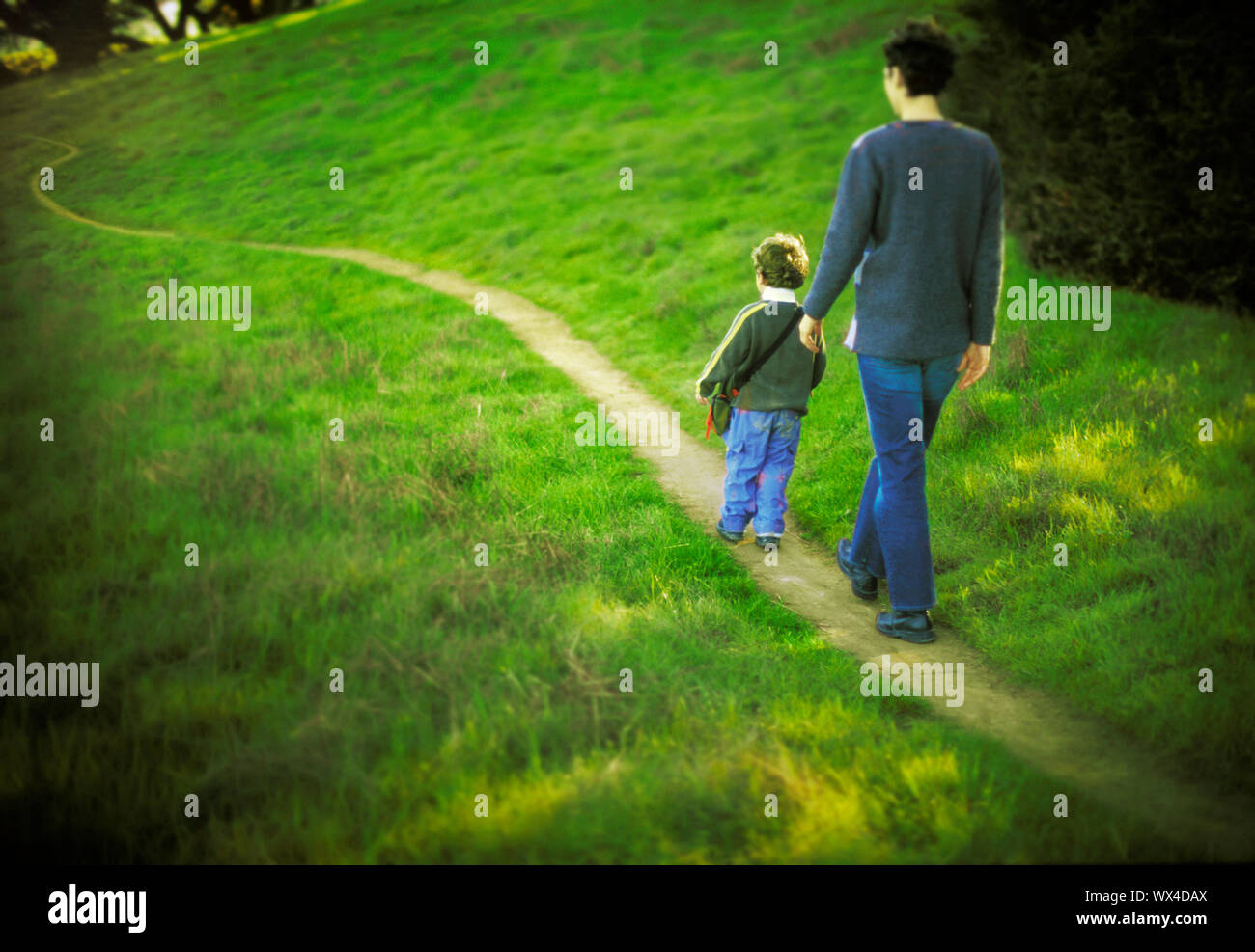 Adorable garden pathway hi-res stock photography and images - Alamy