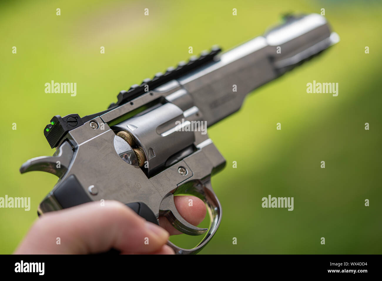Heavy revolver hi-res stock photography and images - Alamy