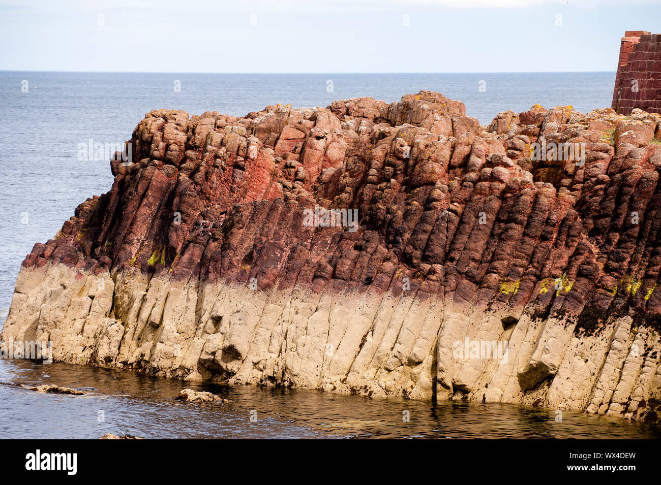 Basalt Columnar Jointing High Resolution Stock Photography and Images ...