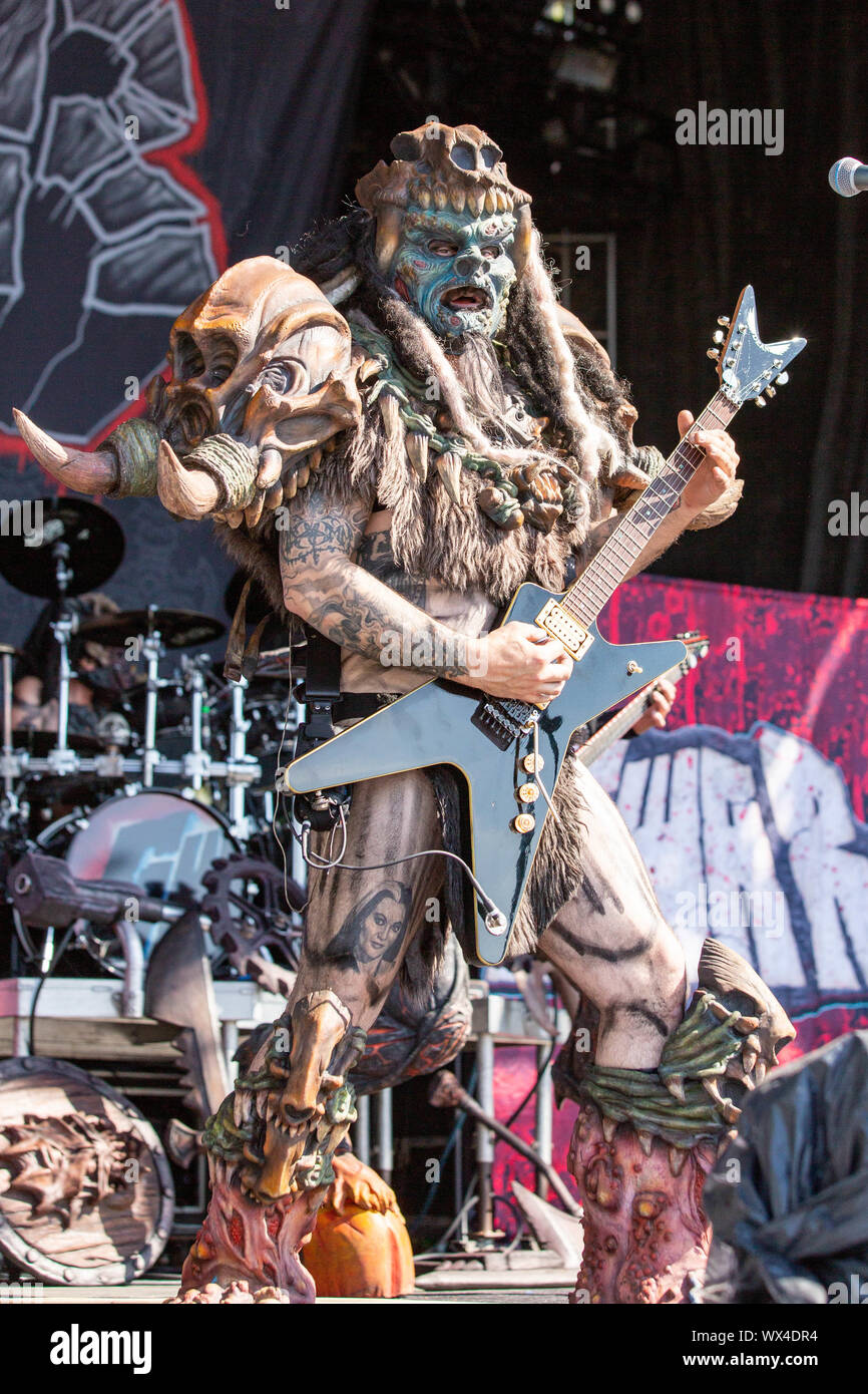 September 14, 2019, Chicago, Illinois, U.S: PUSTULUS MAXIMUM (BRENT ...