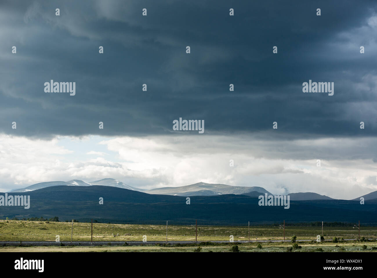 Oslo to trondheim train hi-res stock photography and images - Alamy
