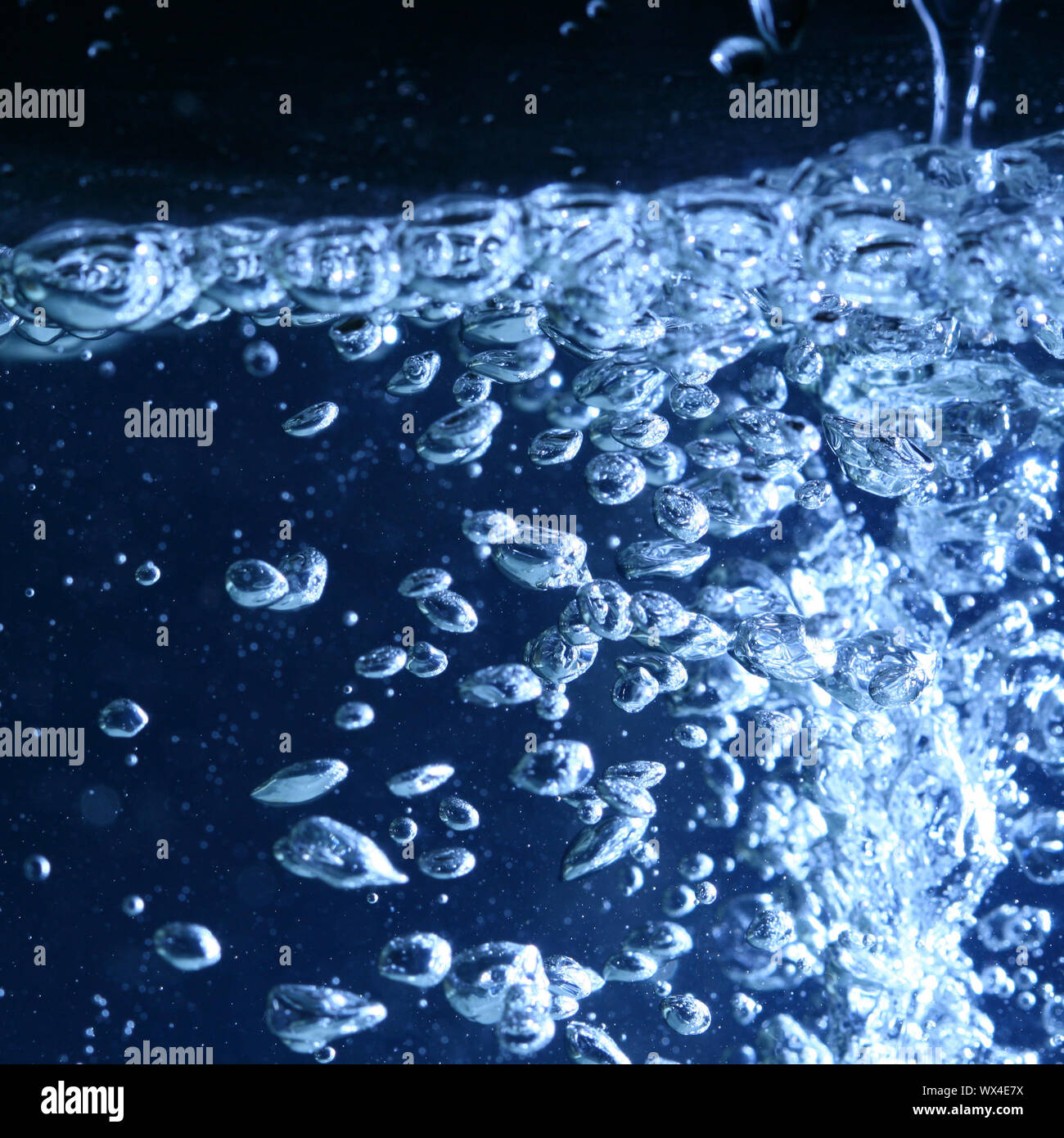 water bubbles macro close up Stock Photo - Alamy