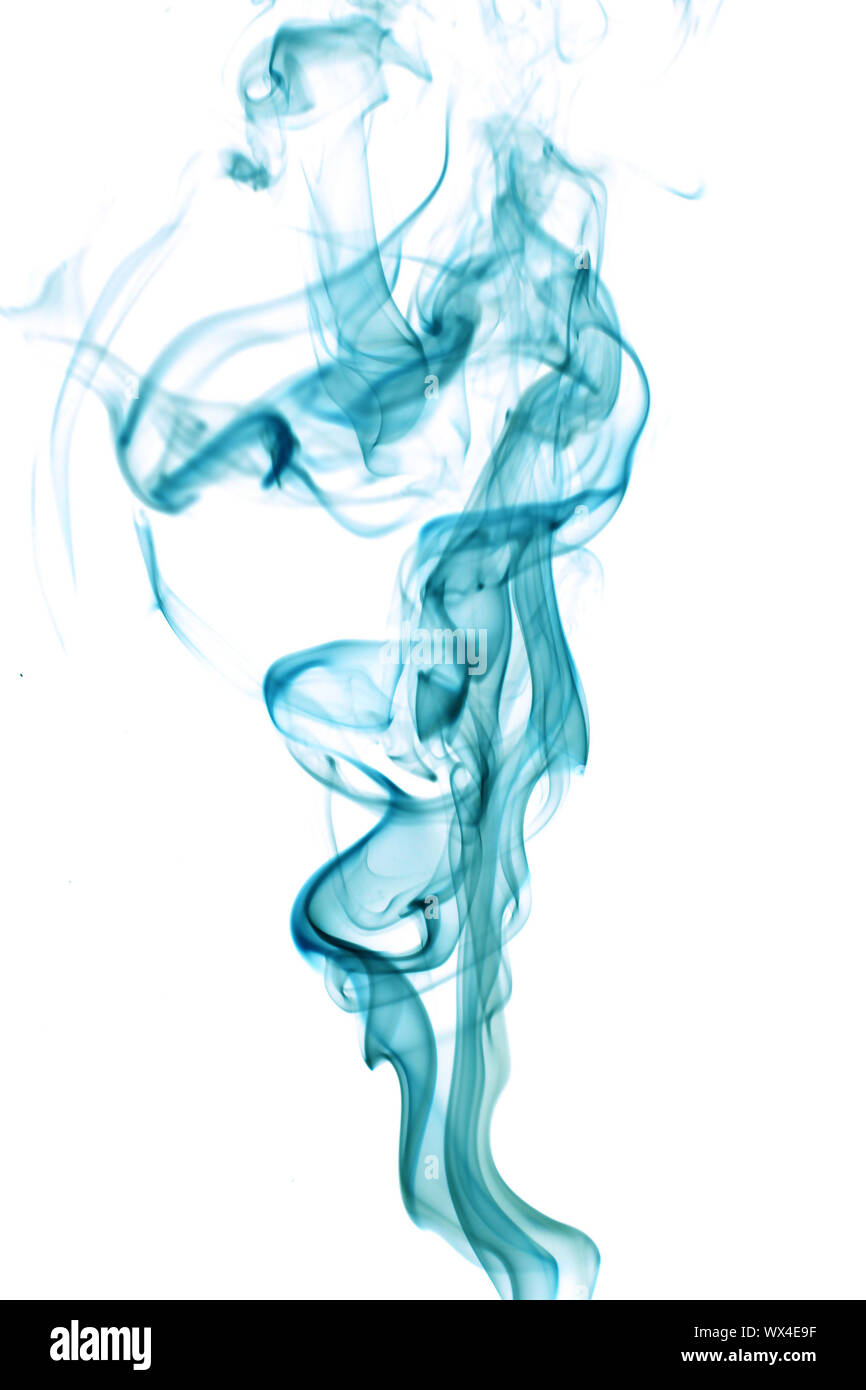 blue smoke abstract background close up Stock Photo - Alamy
