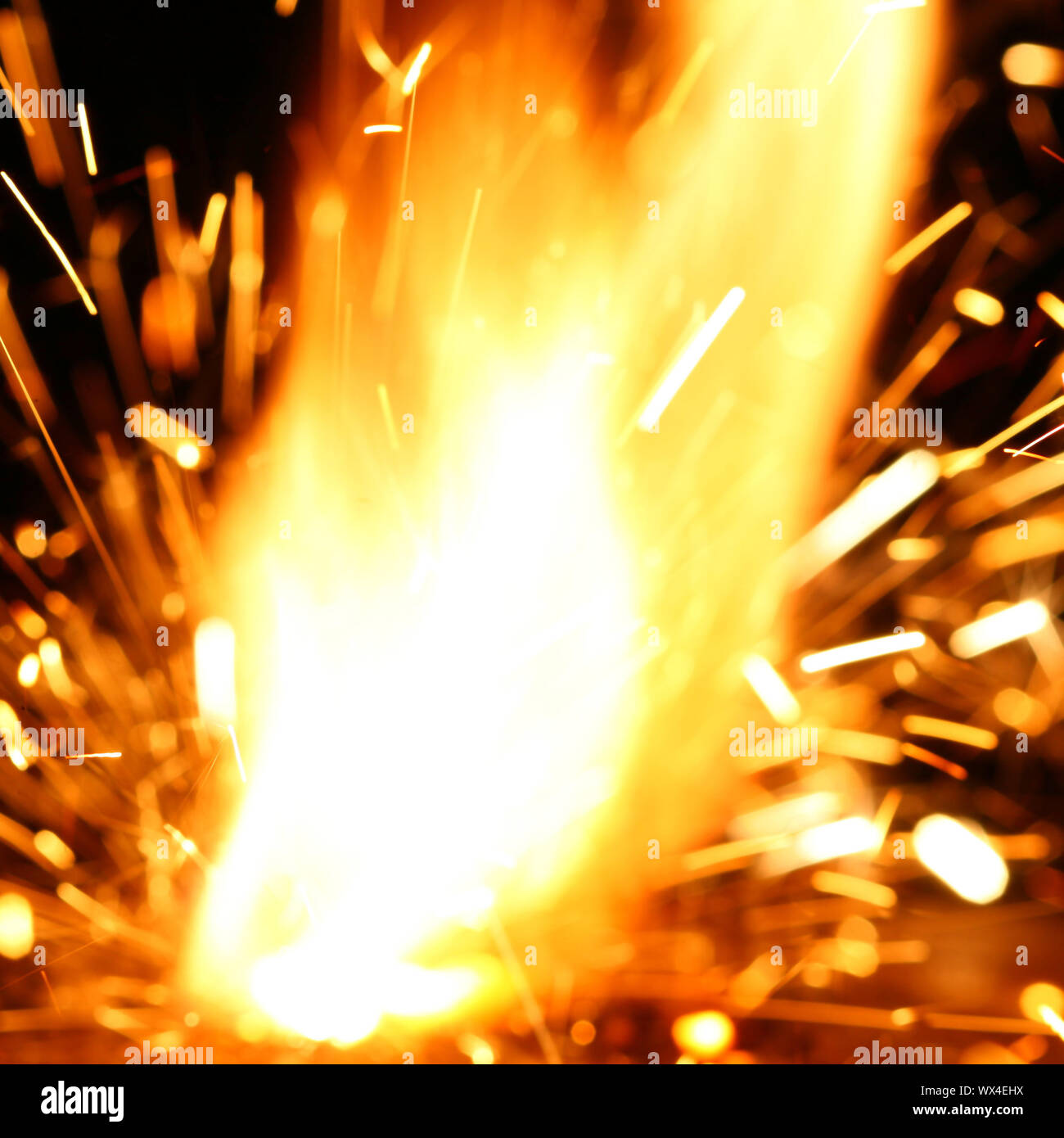 abstract spark danger flame background Stock Photo - Alamy