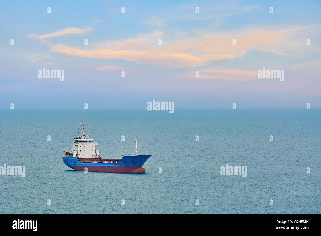 General Cargo Ship Stock Photo - Alamy