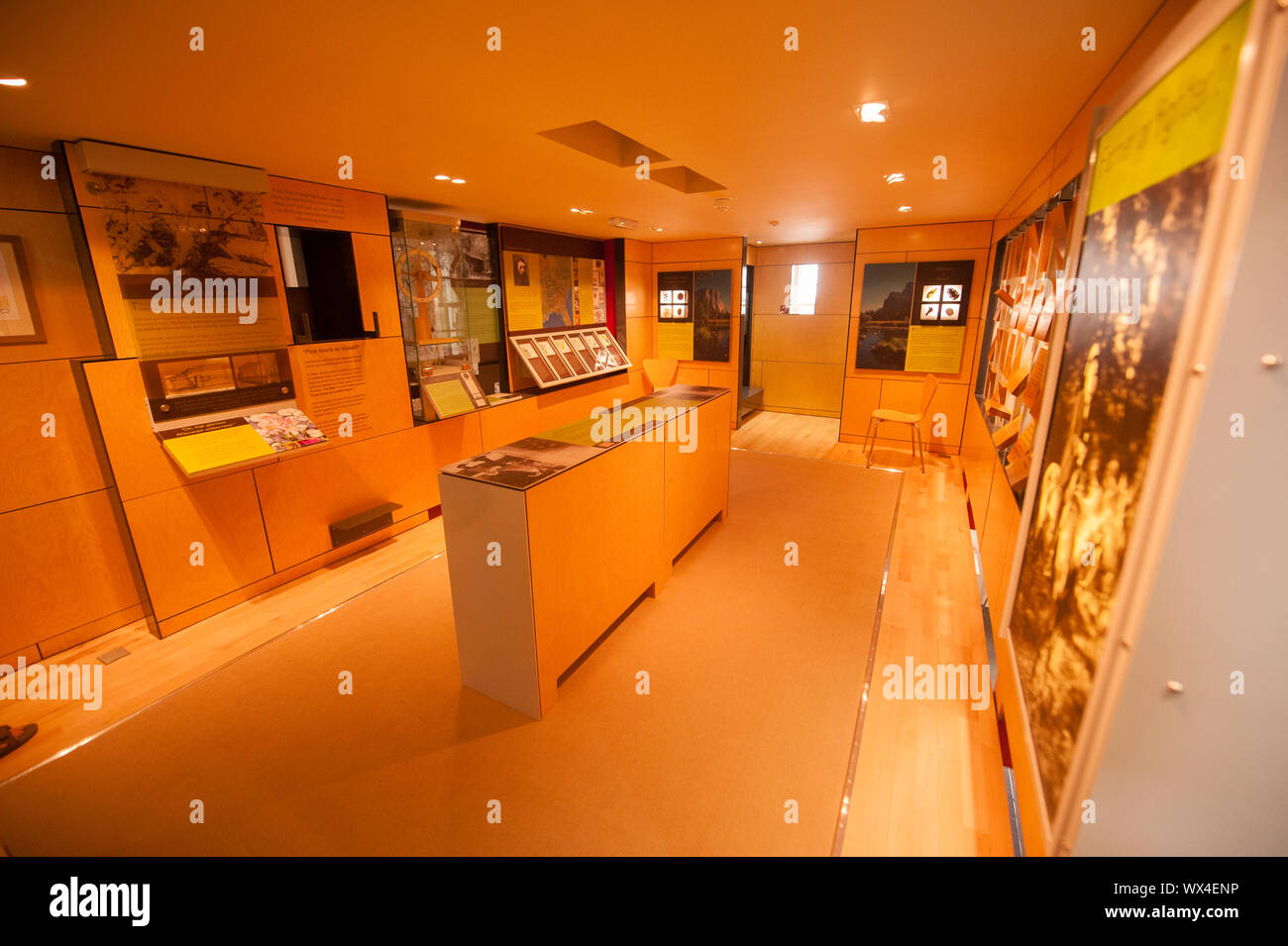 John Muir birth place and museum in dunbar high street. Dunbar is a ...