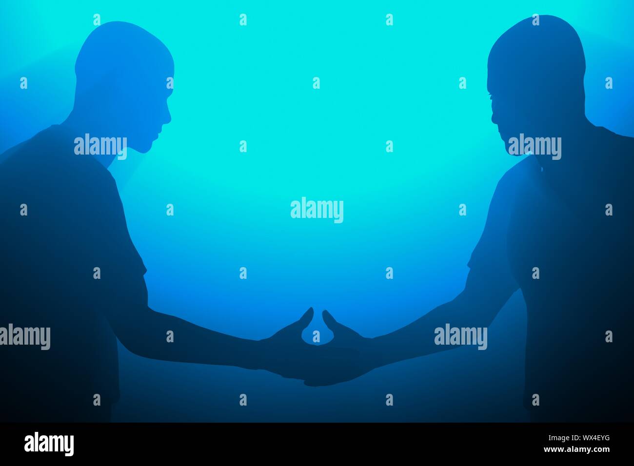 Snake hand shake hi-res stock photography and images - Alamy