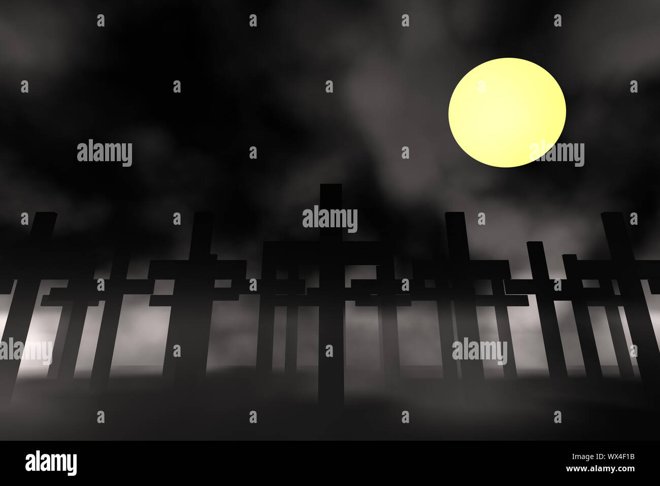 holy cross 3d abstract religion concept Stock Photo - Alamy