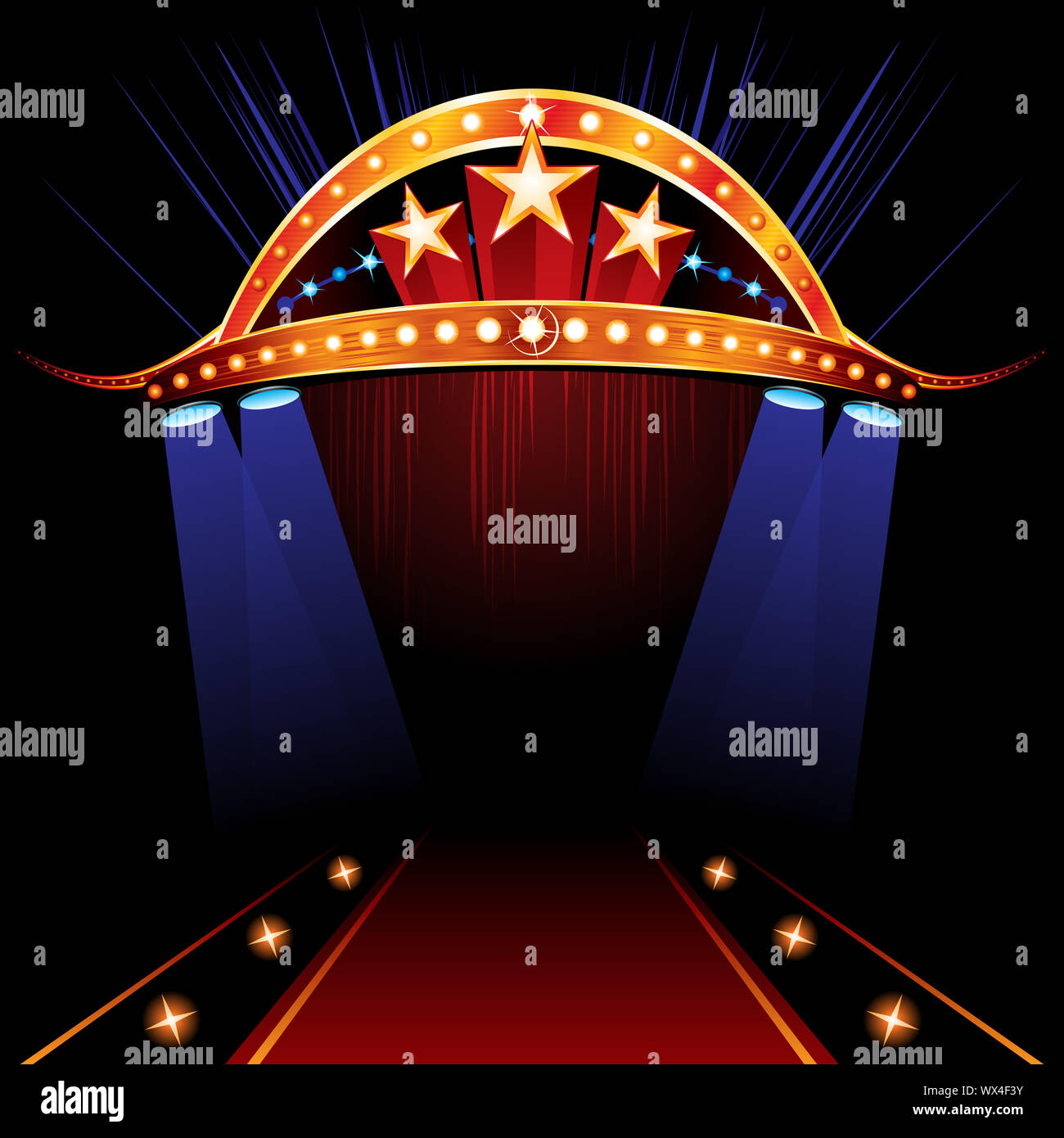 Famous Red Carpet Stock Photo - Alamy