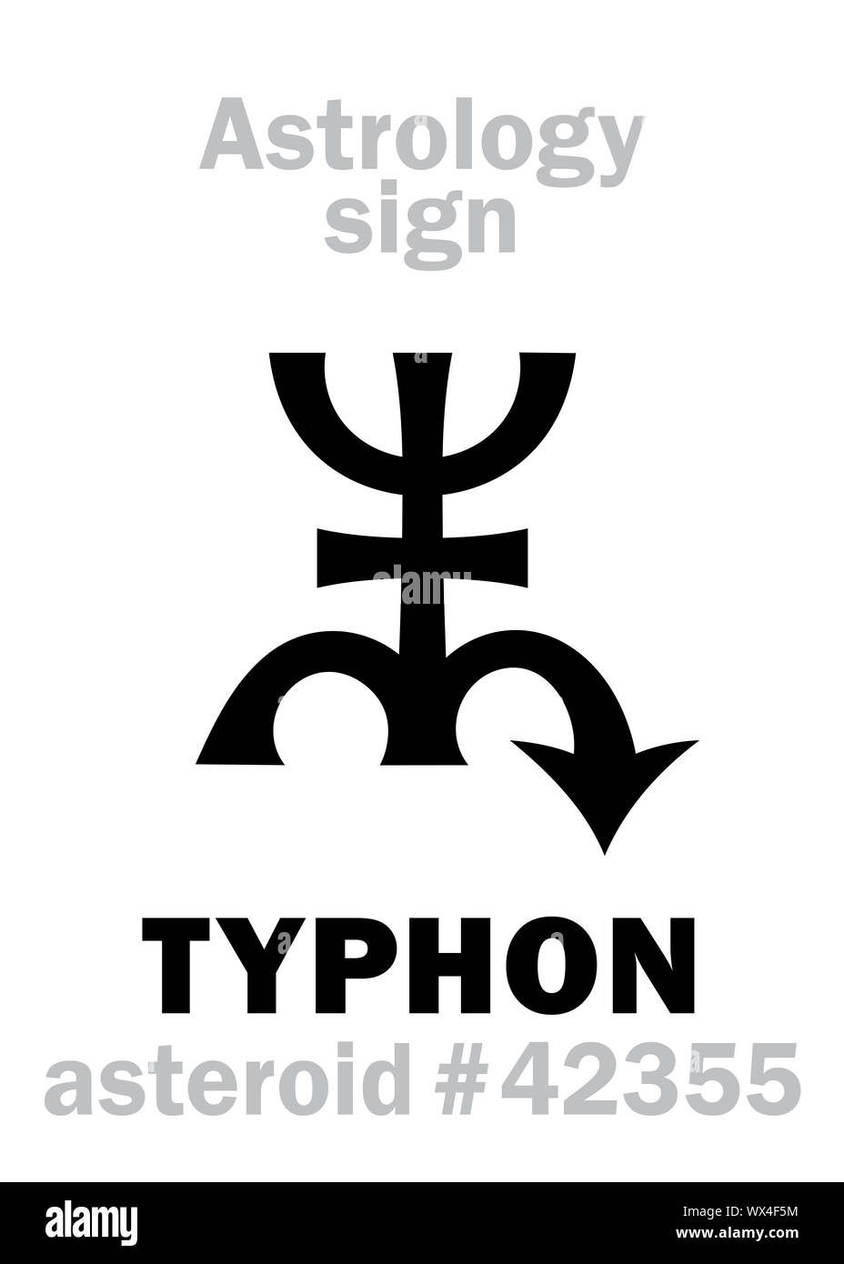 Typhon mythology hi-res stock photography and images - Alamy