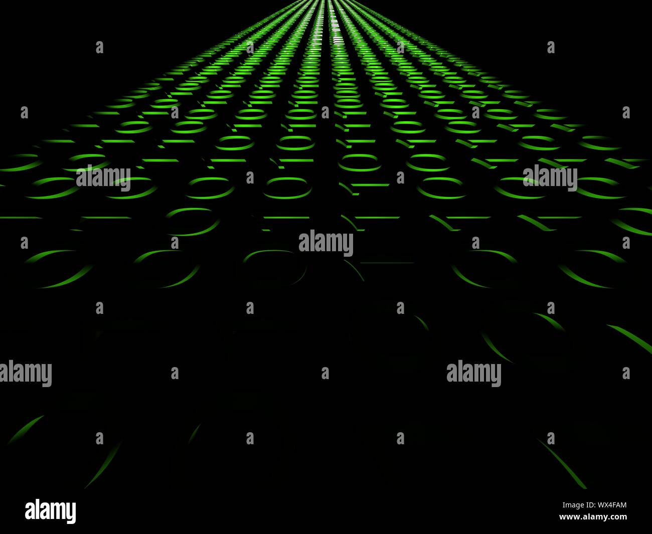 Digital business news 3d grid hi-res stock photography and images - Alamy