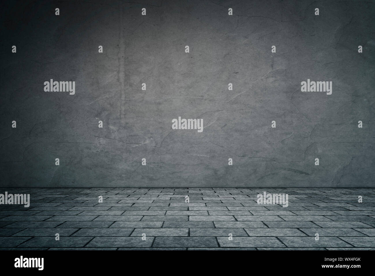 An image of a dark cellar background Stock Photo - Alamy