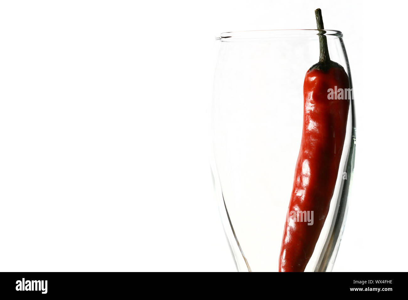 Wallpaper chili pepper Cut Out Stock Images & Pictures - Alamy