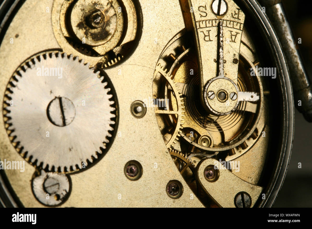 Balance wheel of clock hi-res stock photography and images - Alamy