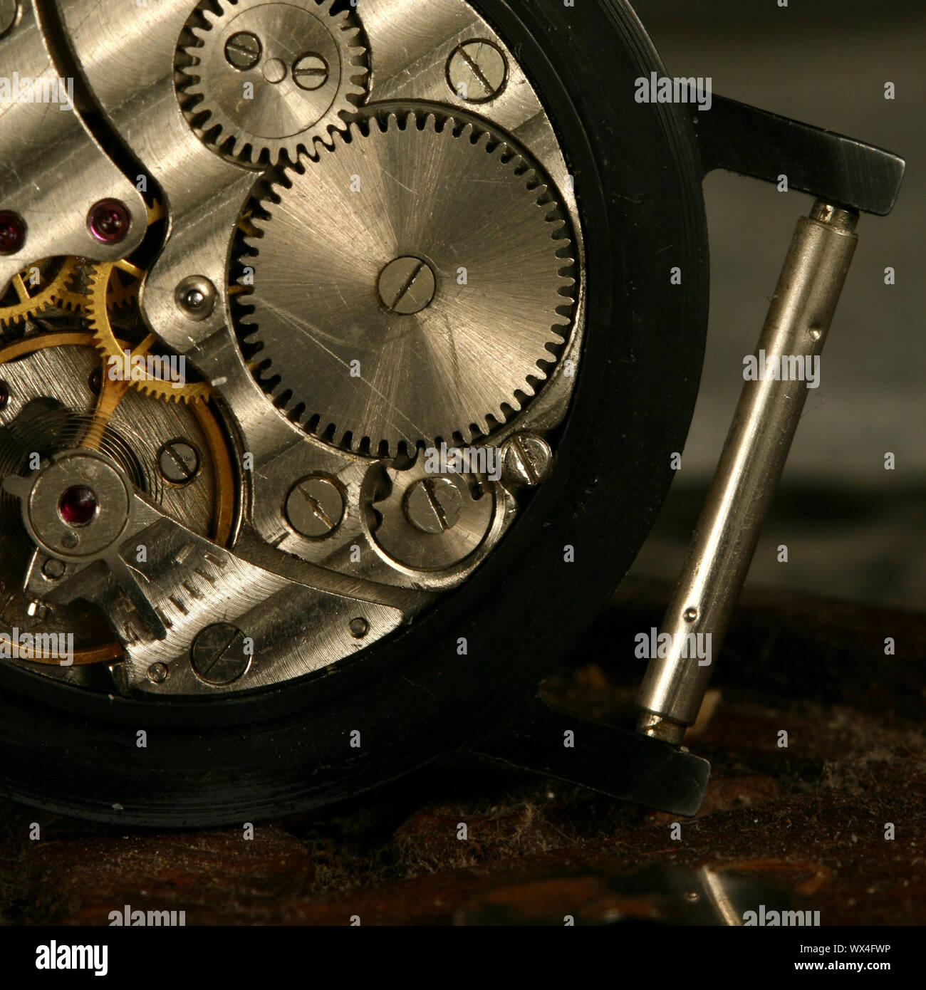 Balance wheel of clock hi-res stock photography and images - Alamy