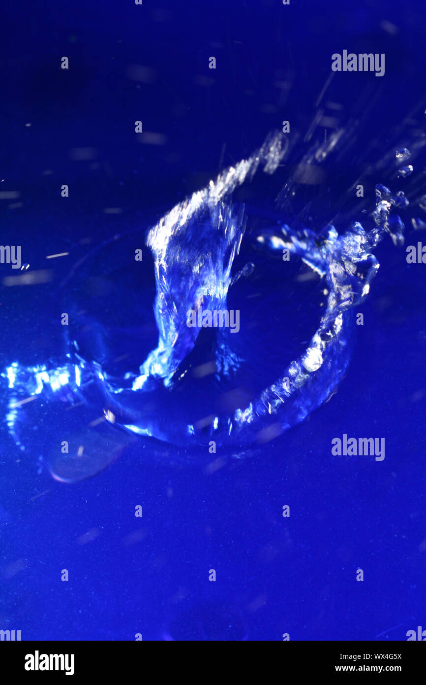 macro water splash nature background Stock Photo - Alamy