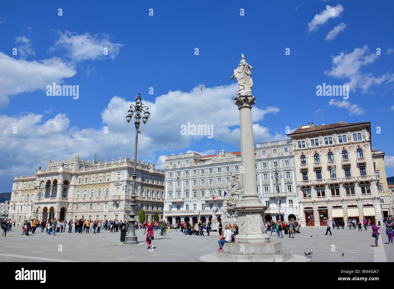 Trieste italia europa hi-res stock photography and images - Alamy