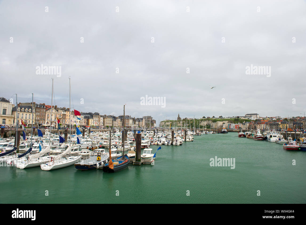 The Harbor Of Dieppe High Resolution Stock Photography and Images - Alamy