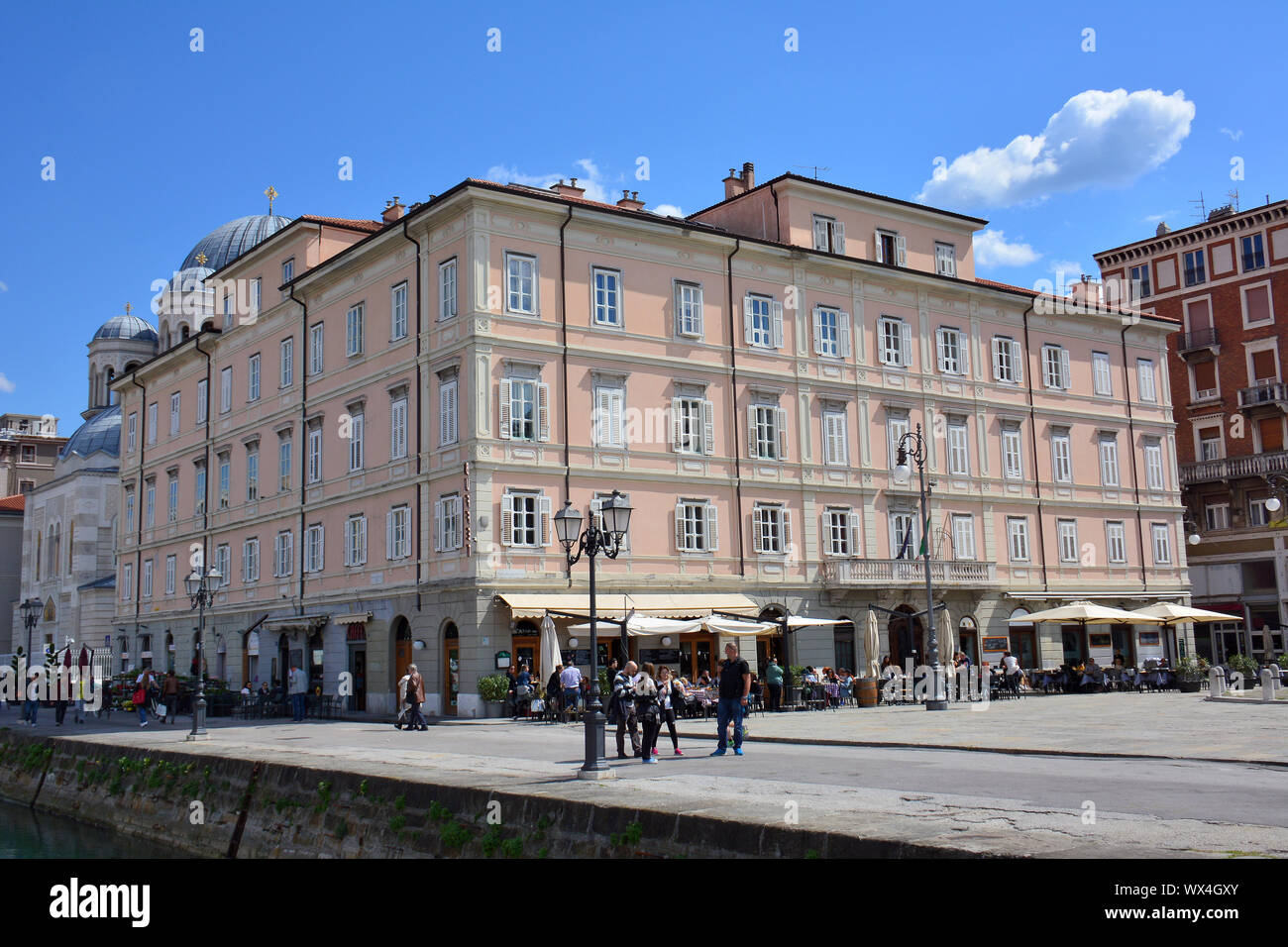 Trieste italia europa hi-res stock photography and images - Alamy