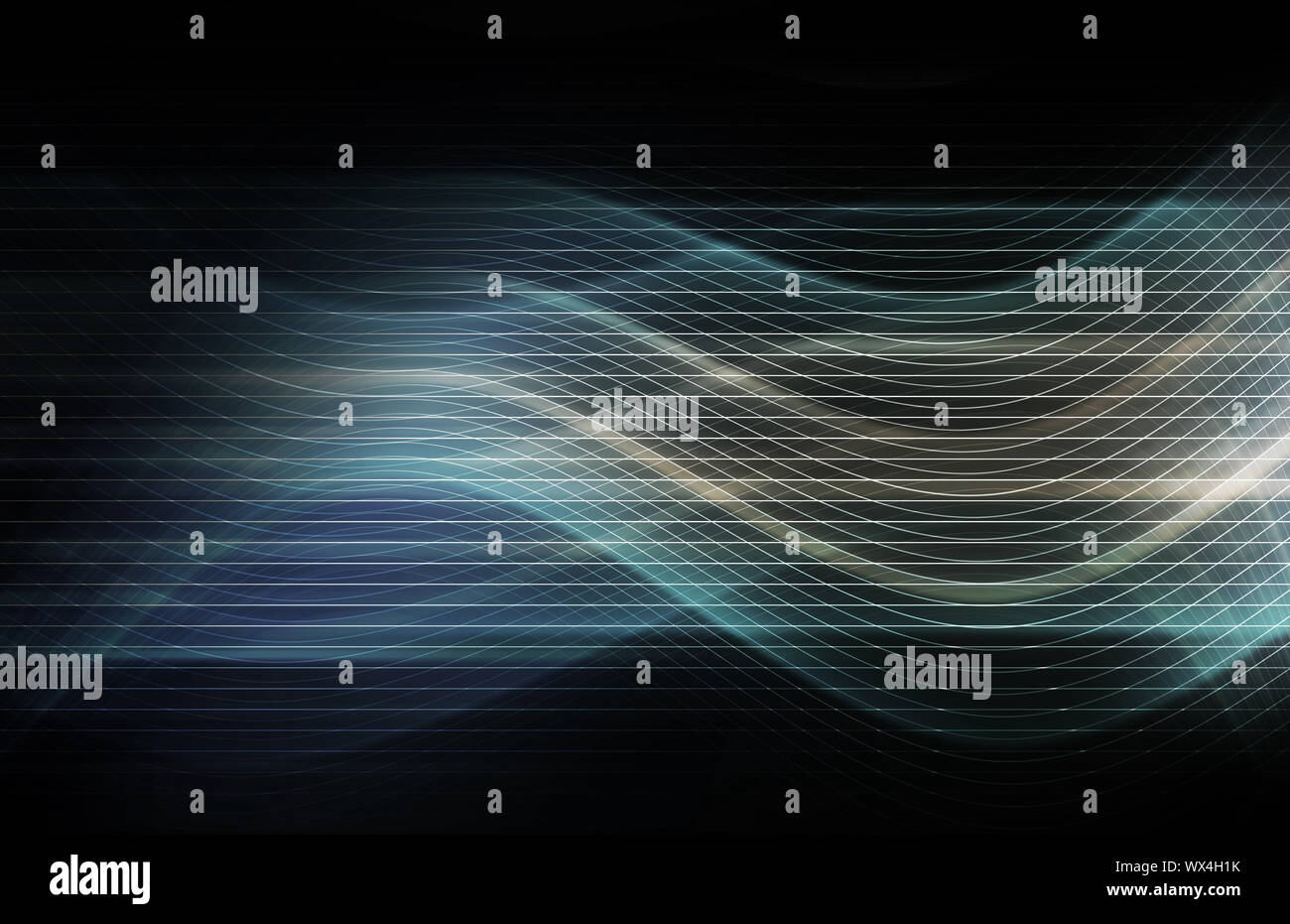 Technology Background as a Digital Abstract Art Stock Photo - Alamy