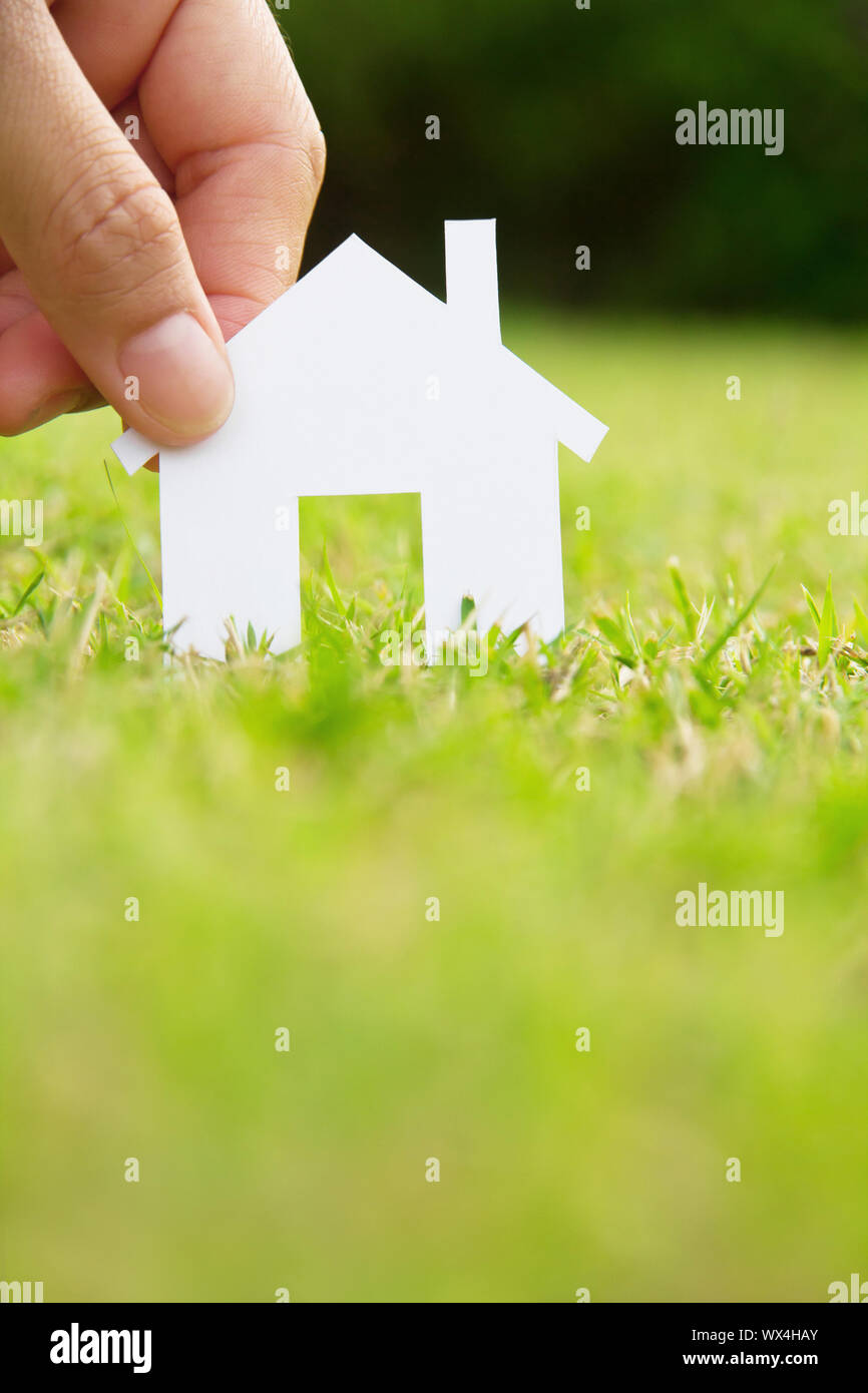 concept image of make your house Stock Photo - Alamy