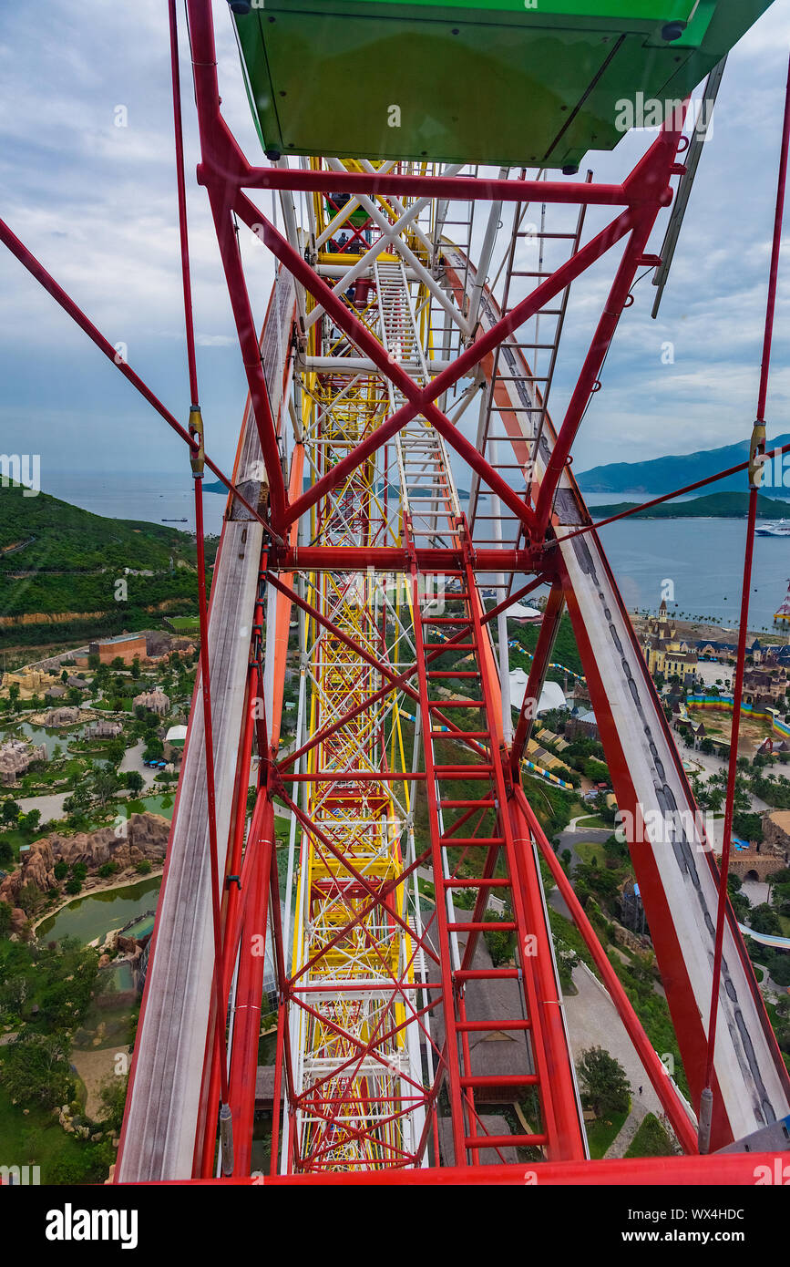 observation wheel park Stock Photo - Alamy