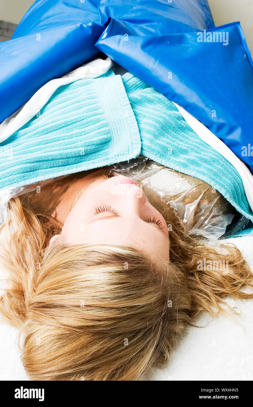 Full Body Wrap Stock Photo - Alamy