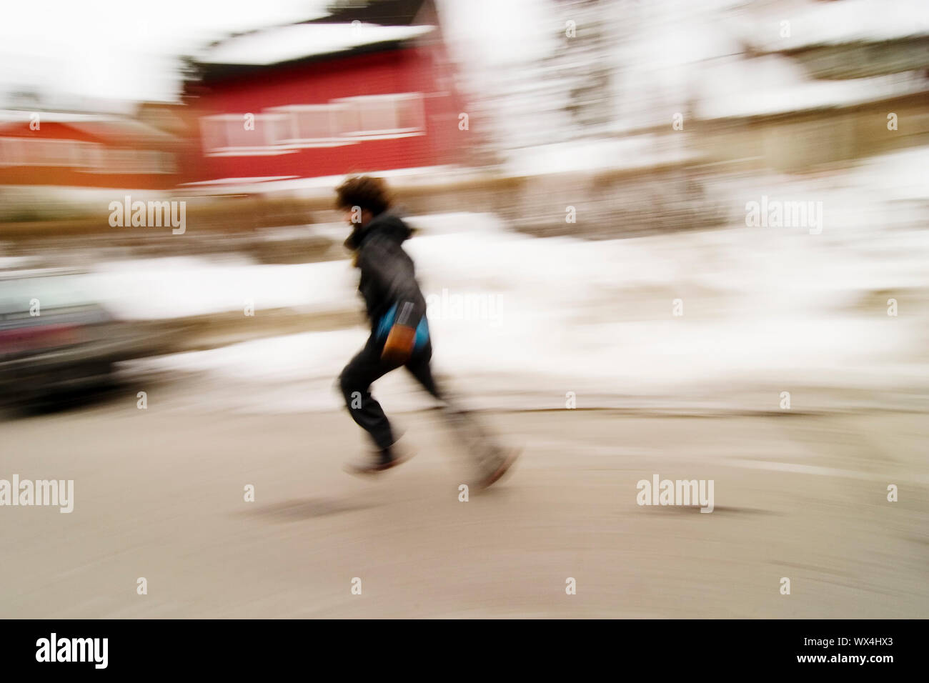 Running Blur Concept Stock Photo - Alamy