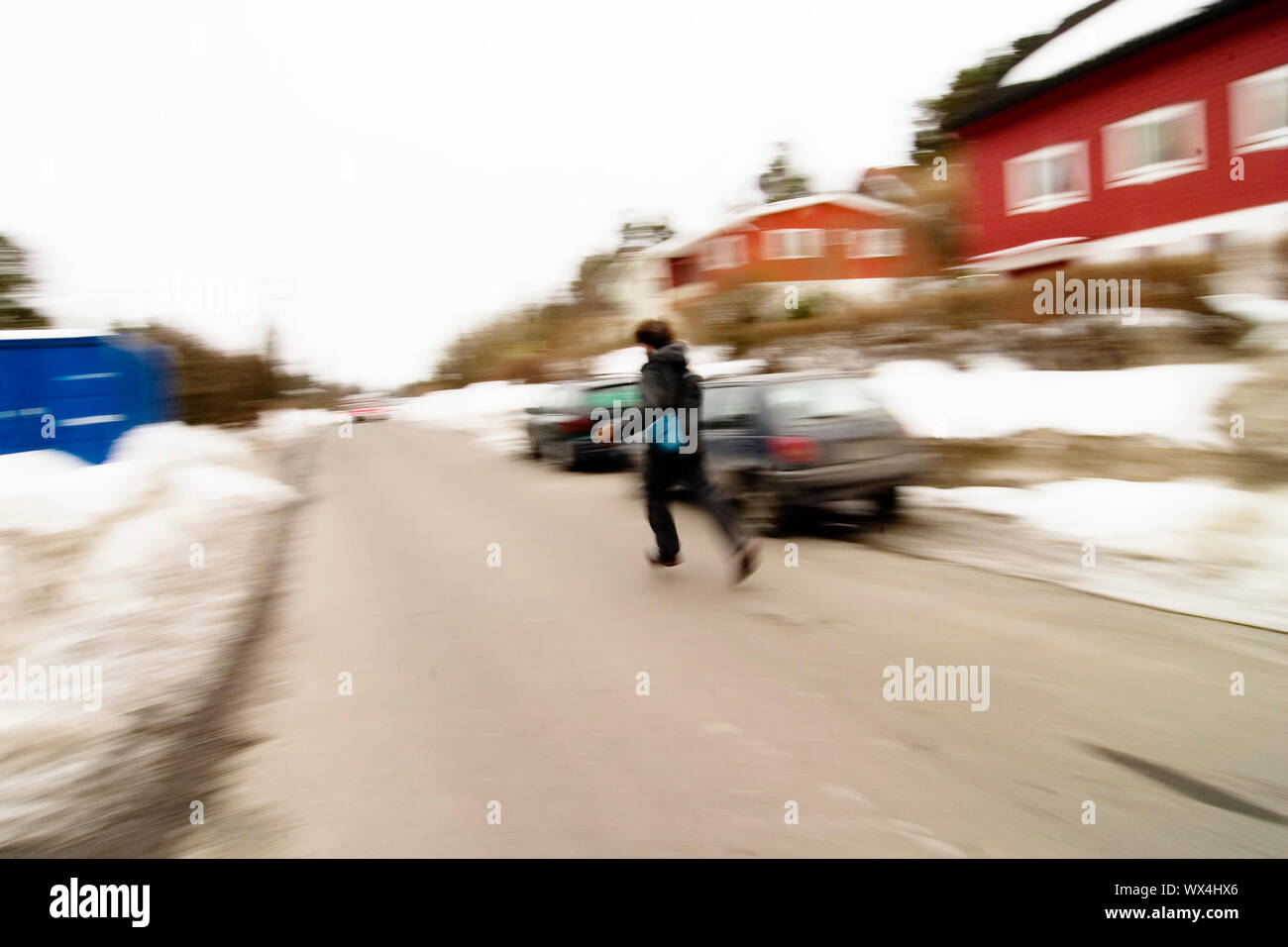 Running Motion Blur Stock Photo - Alamy