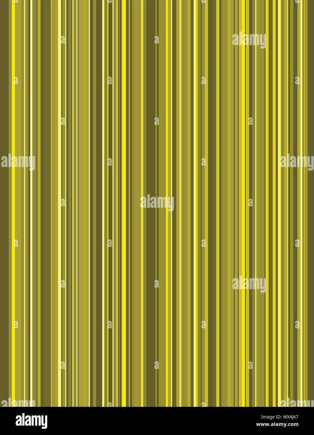 A vector background image of yellow pinstripes Stock Photo - Alamy